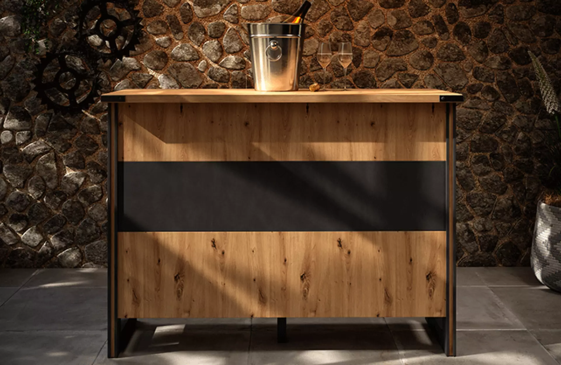 Hausbar Ideen für Zuhause | Möbel Inhofer