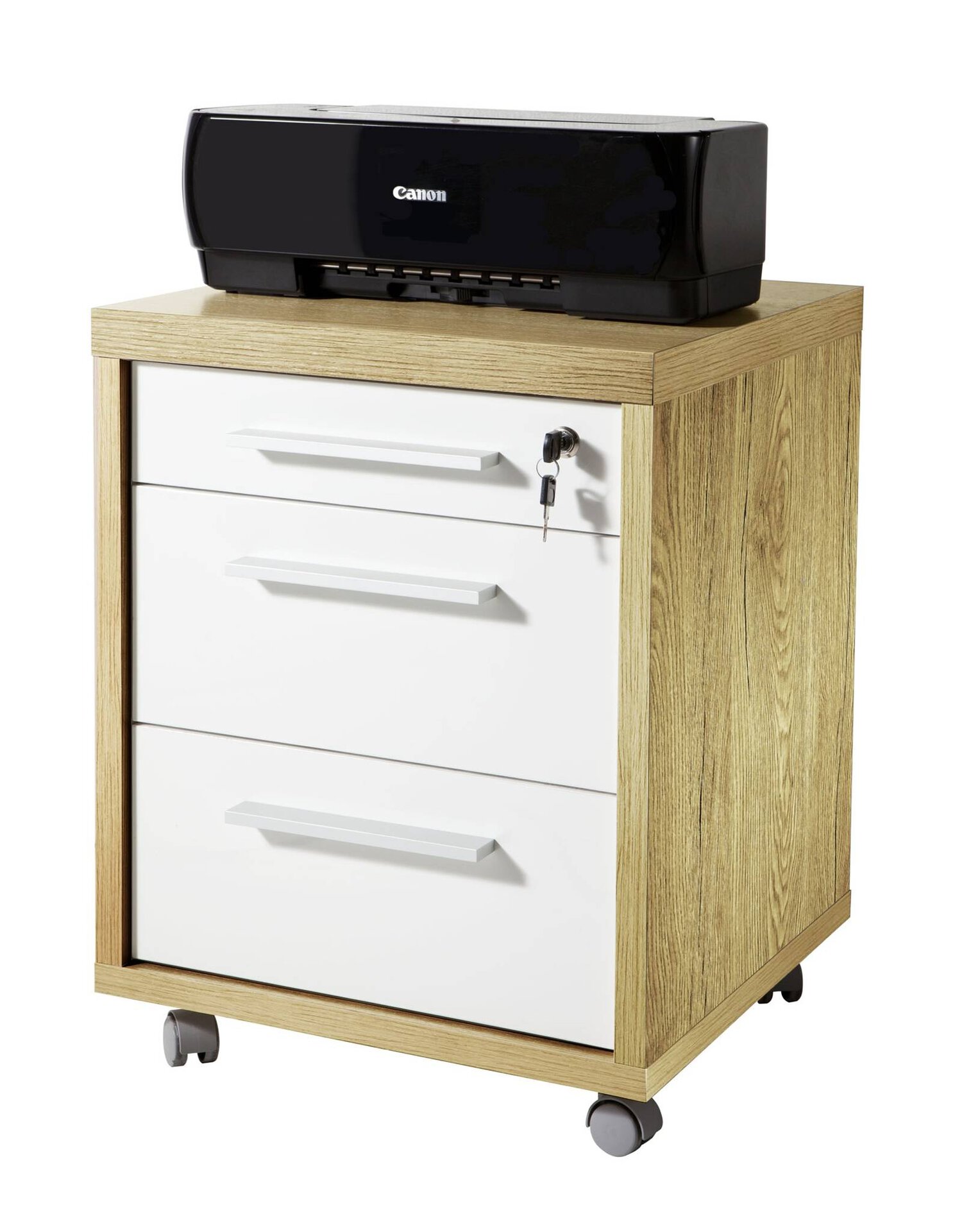 Rollcontainer – cleverer Stauraum für das Büro | Möbel Inhofer