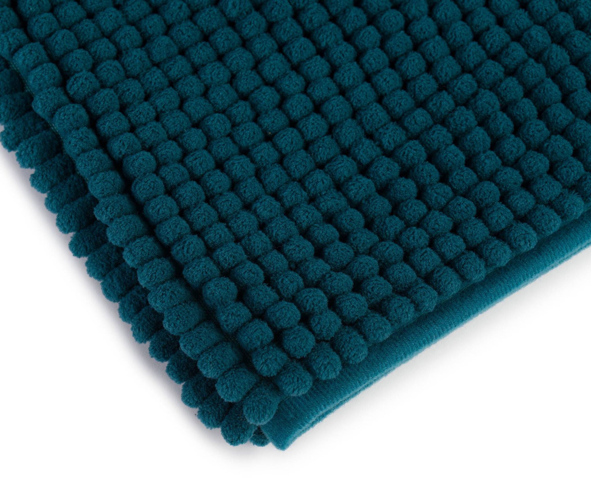Badteppich Chenille Ambiente Trendlife Textil Blau ca. 100x0x60 cm ...