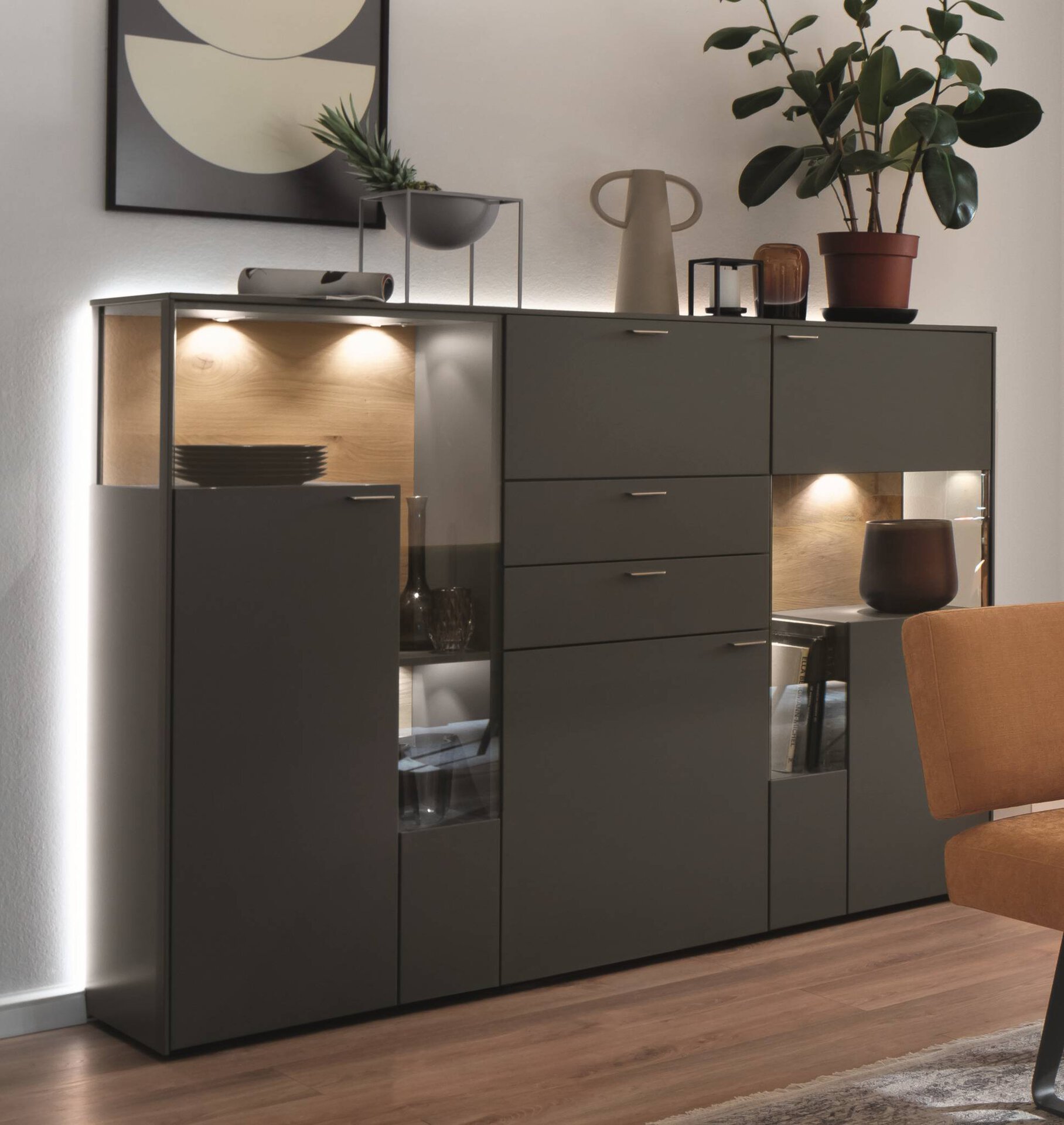 Highboard Venjakob Holz ca. 43 cm | Möbel Inhofer