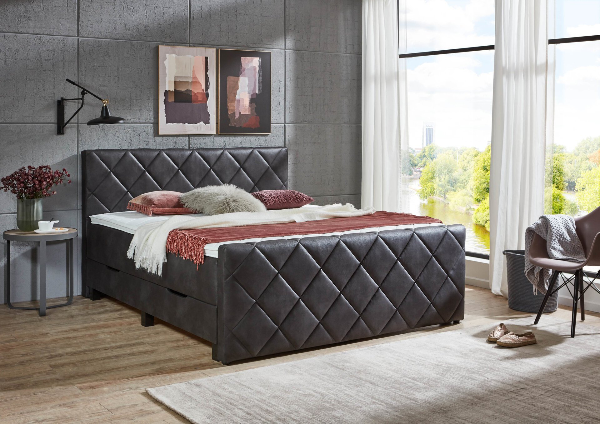 Boxspringbett günstig online kaufen | Möbel Inhofer