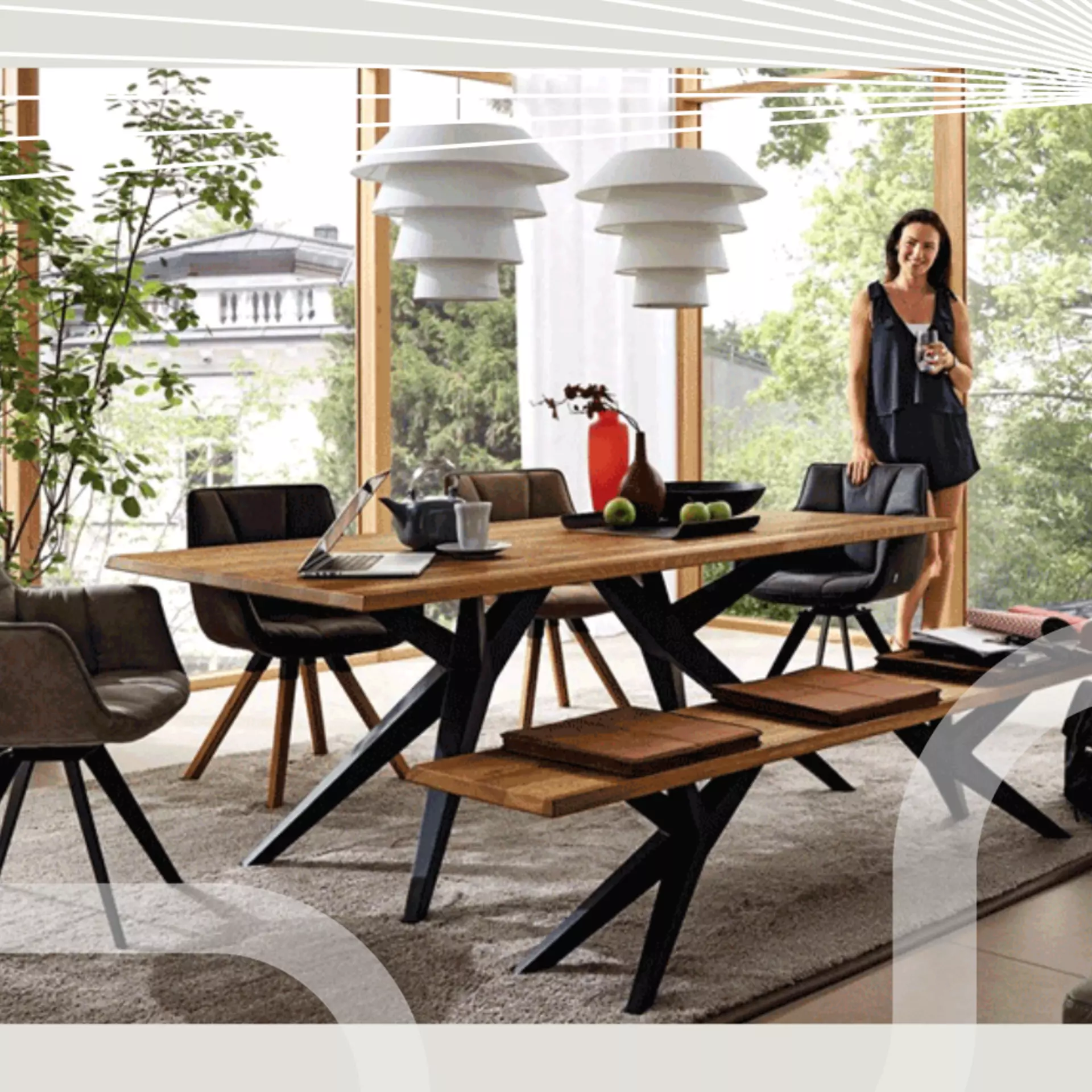 Modernes Esszimmer gestalten | Möbel Inhofer