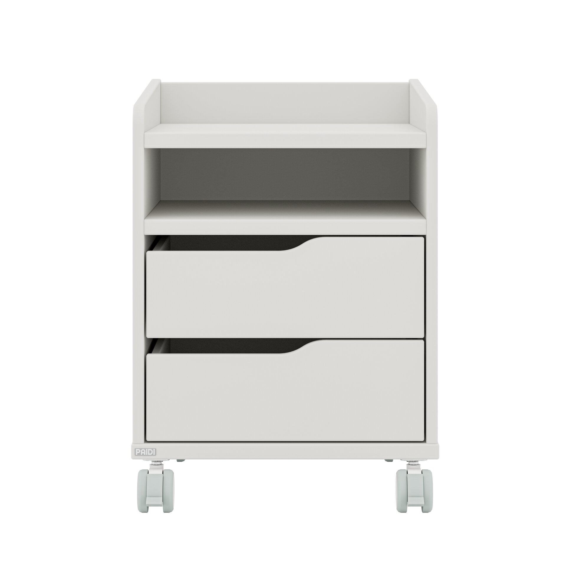 Rollcontainer ENIE PAIDI Holzwerkstoff weiß ca. 43x60x47 cm | Möbel Inhofer