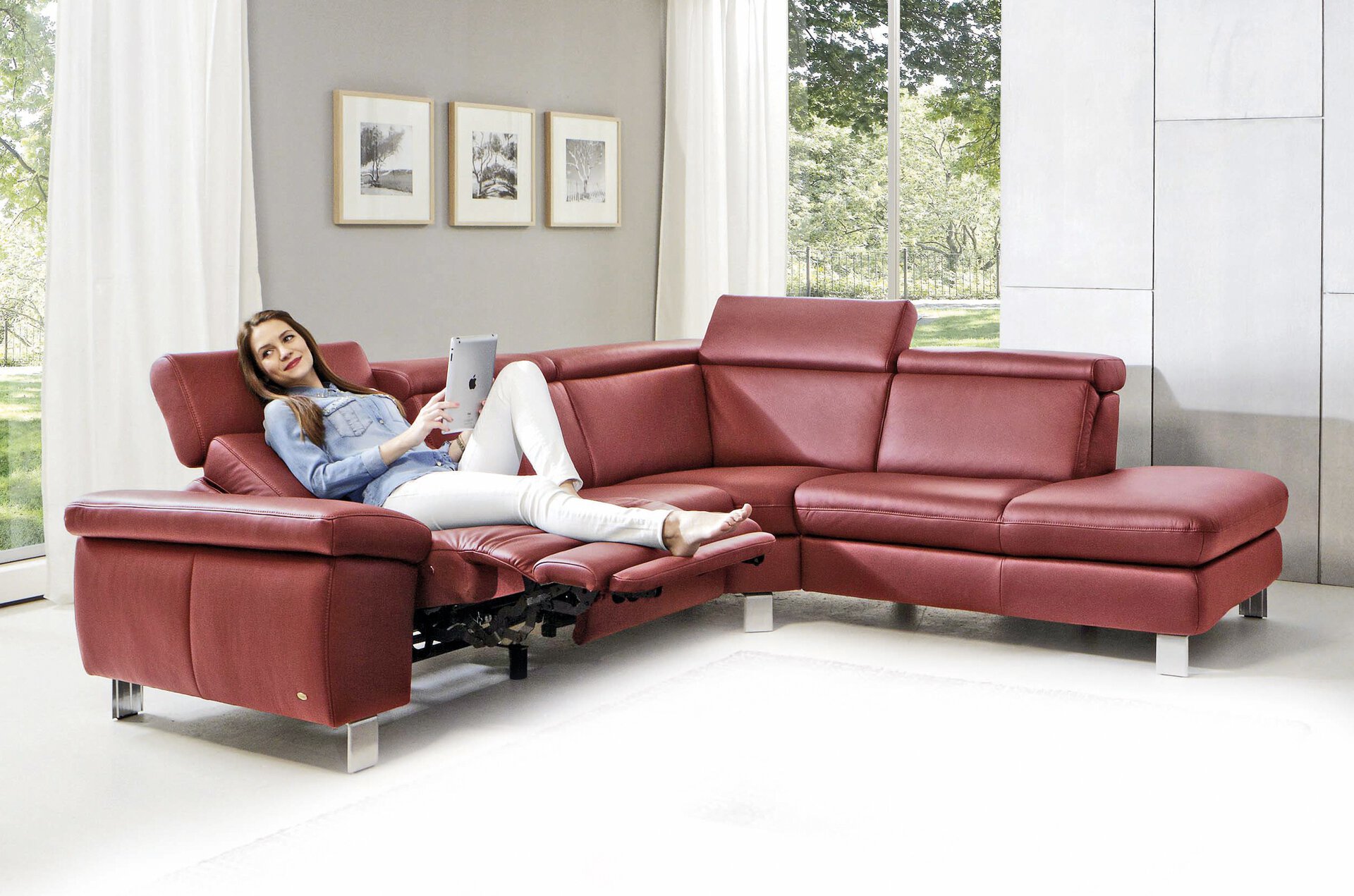 Vito Sofa Mit Relaxfunktion