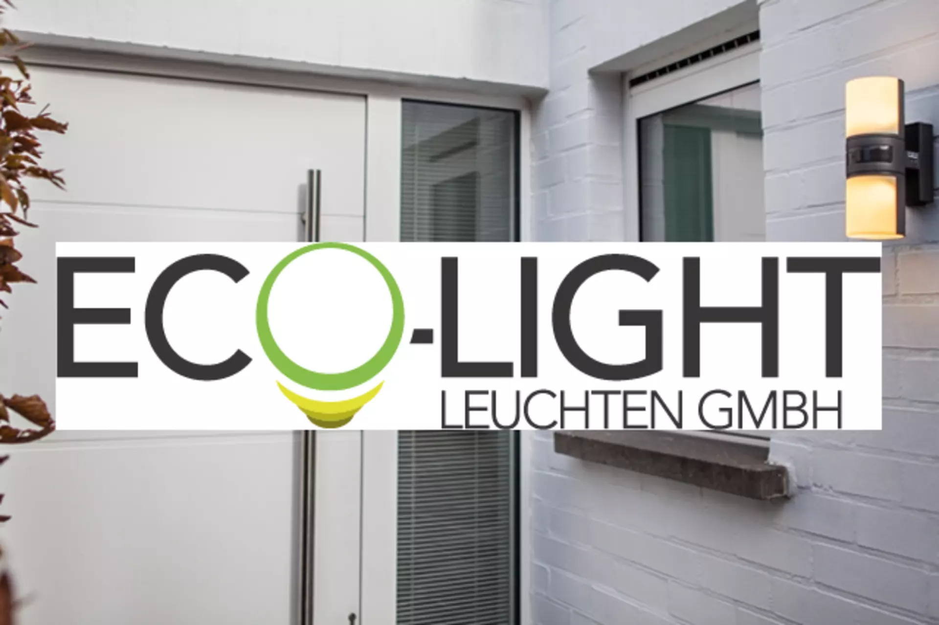 ECO-LIGHT Leuchten für Ihre Außenbeleuchtung