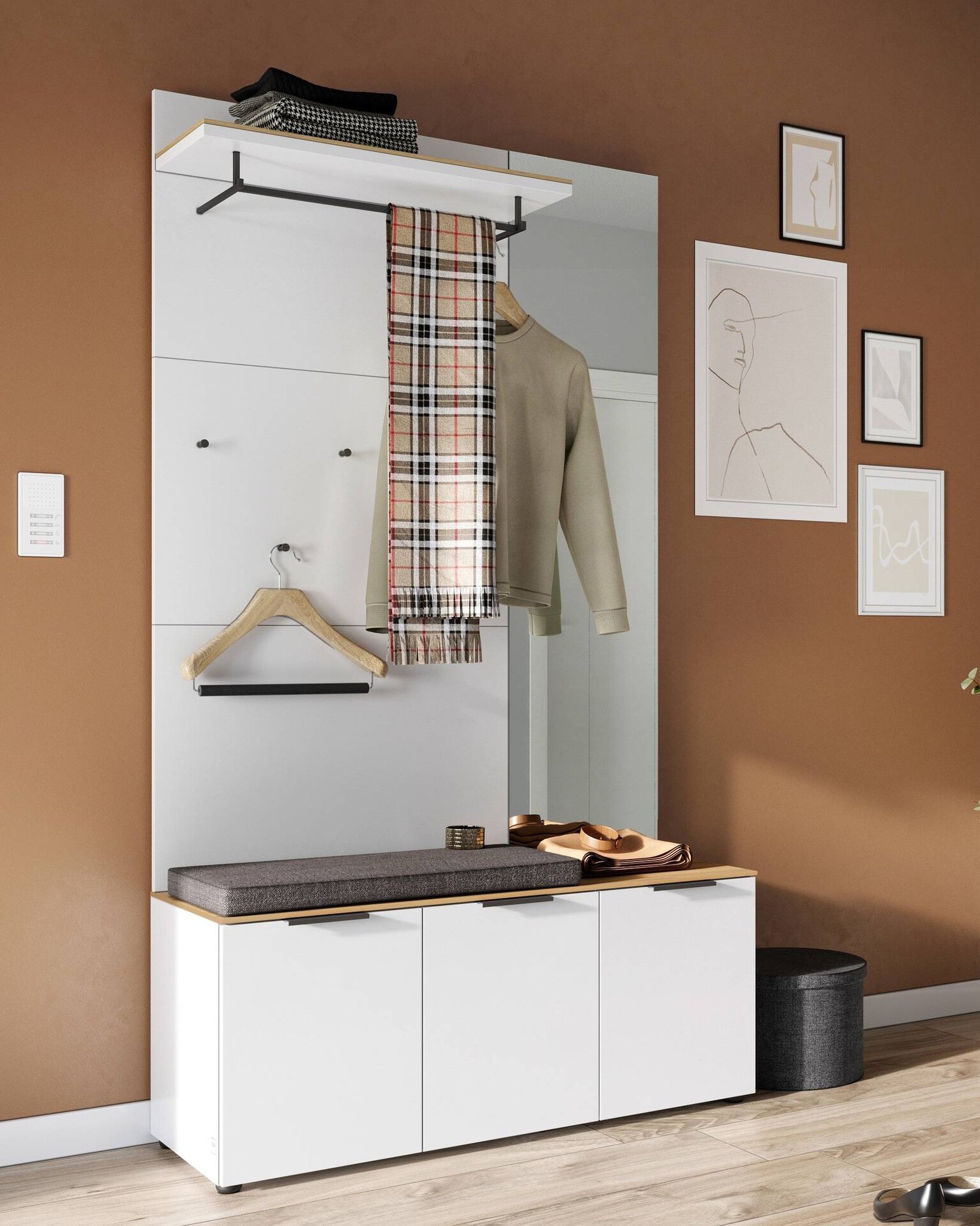 Garderobe & Flurmöbel: Ideen für Ihren Flur | Möbel Inhofer