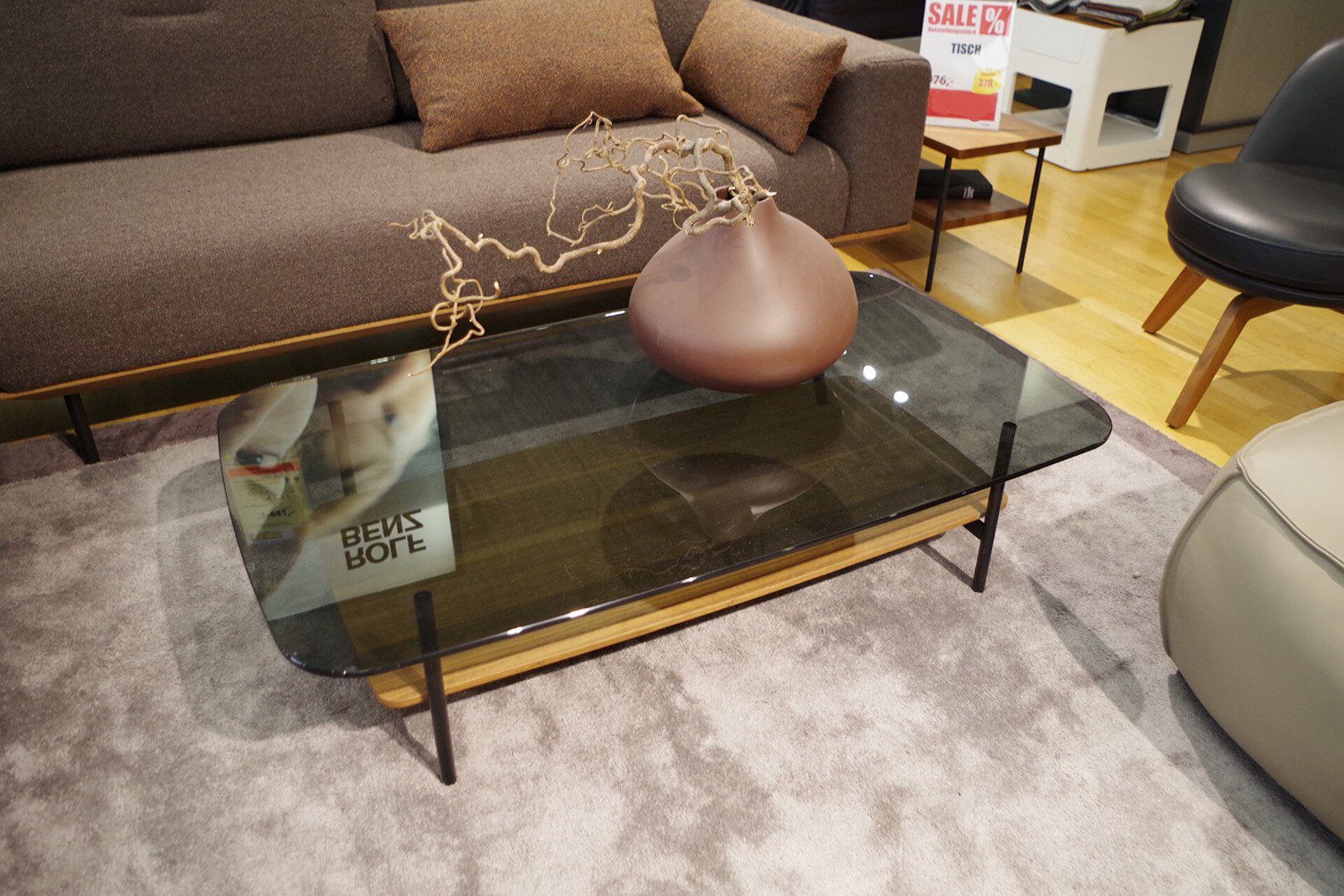 Couchtisch 8870 Rolf Benz ca. 0x0x0 cm | Möbel Inhofer