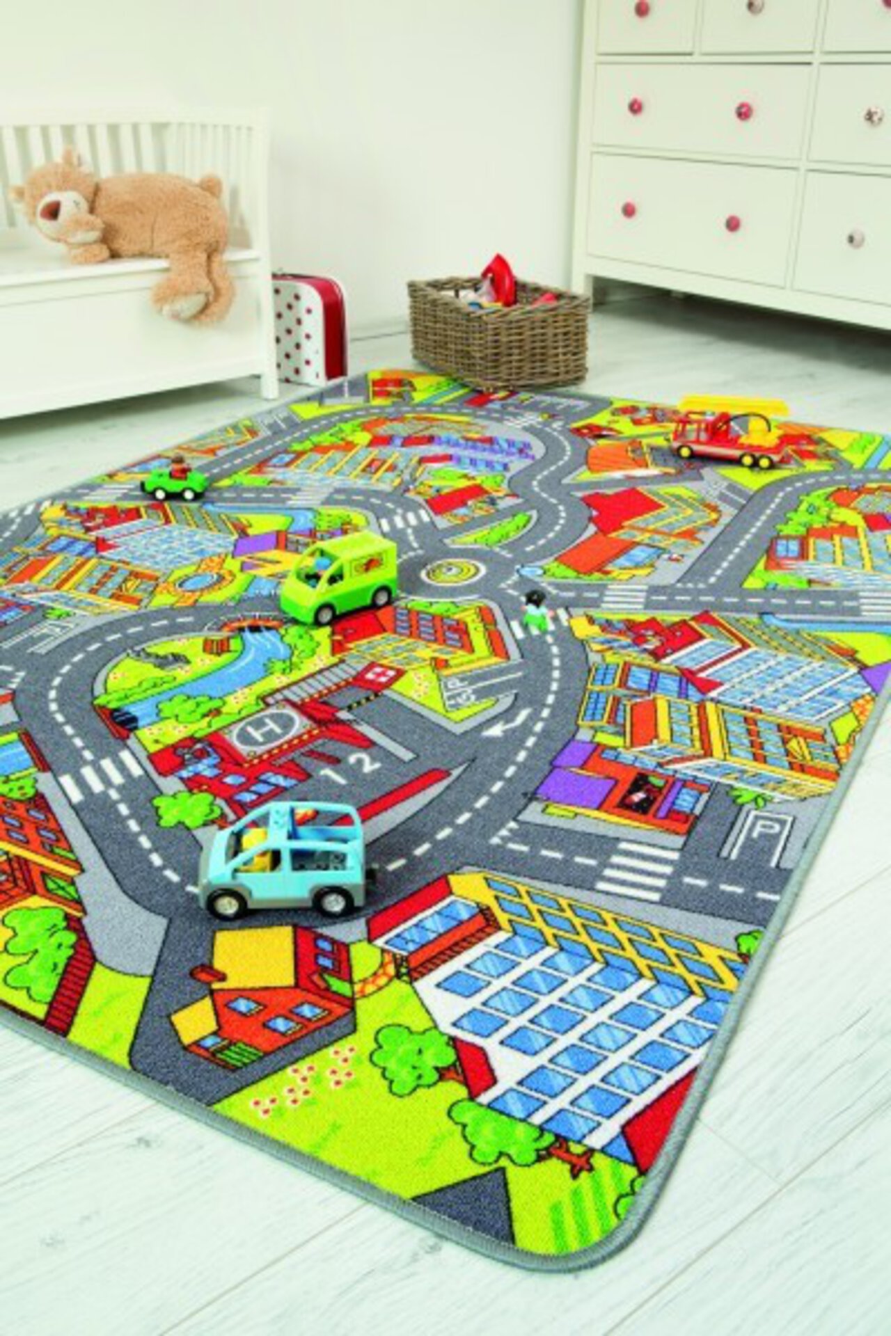 Kinderteppiche farbenfroh und flauschig | Möbel Inhofer
