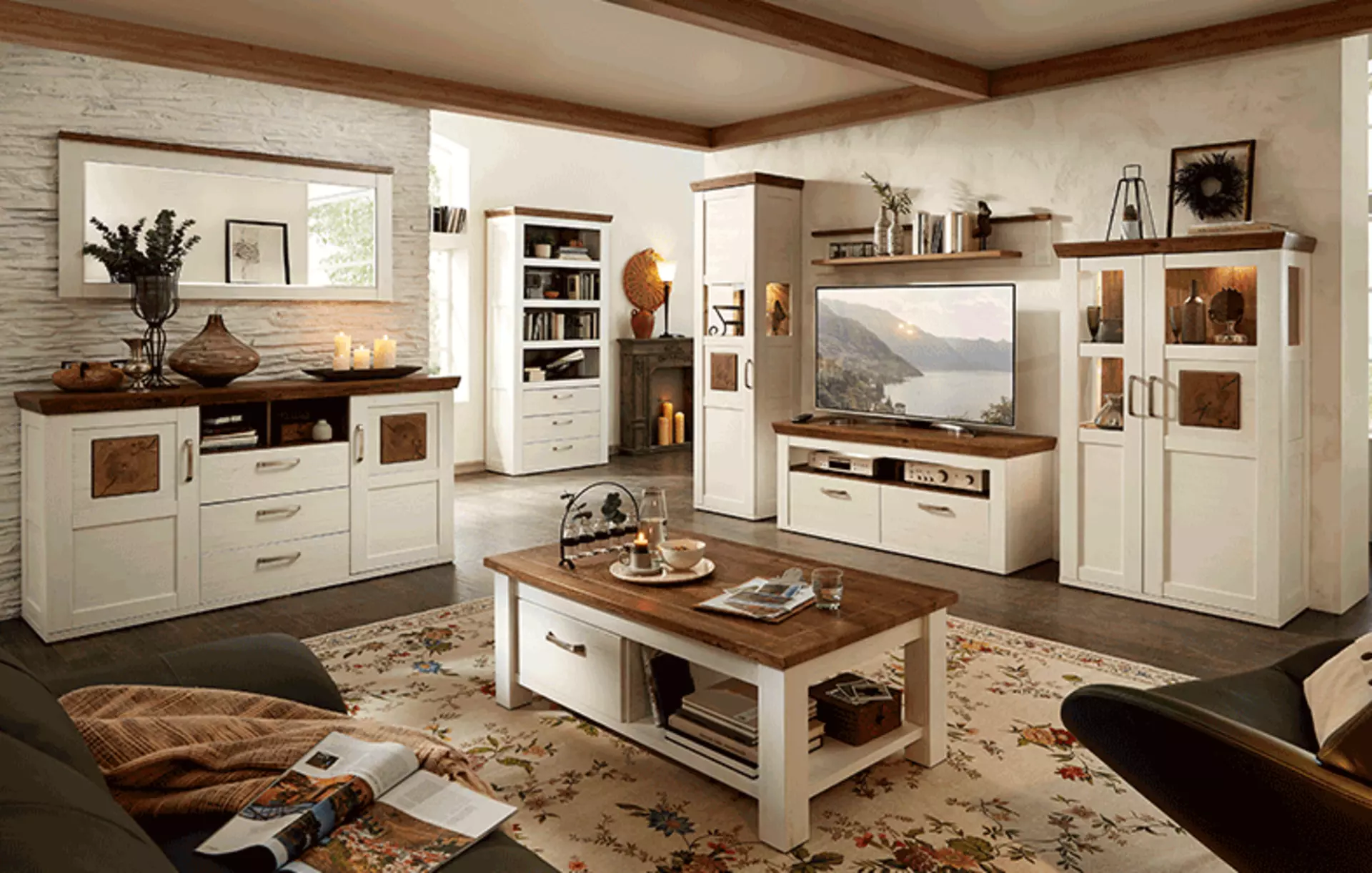 Inspiration zum Landhaus | Möbel Inhofer