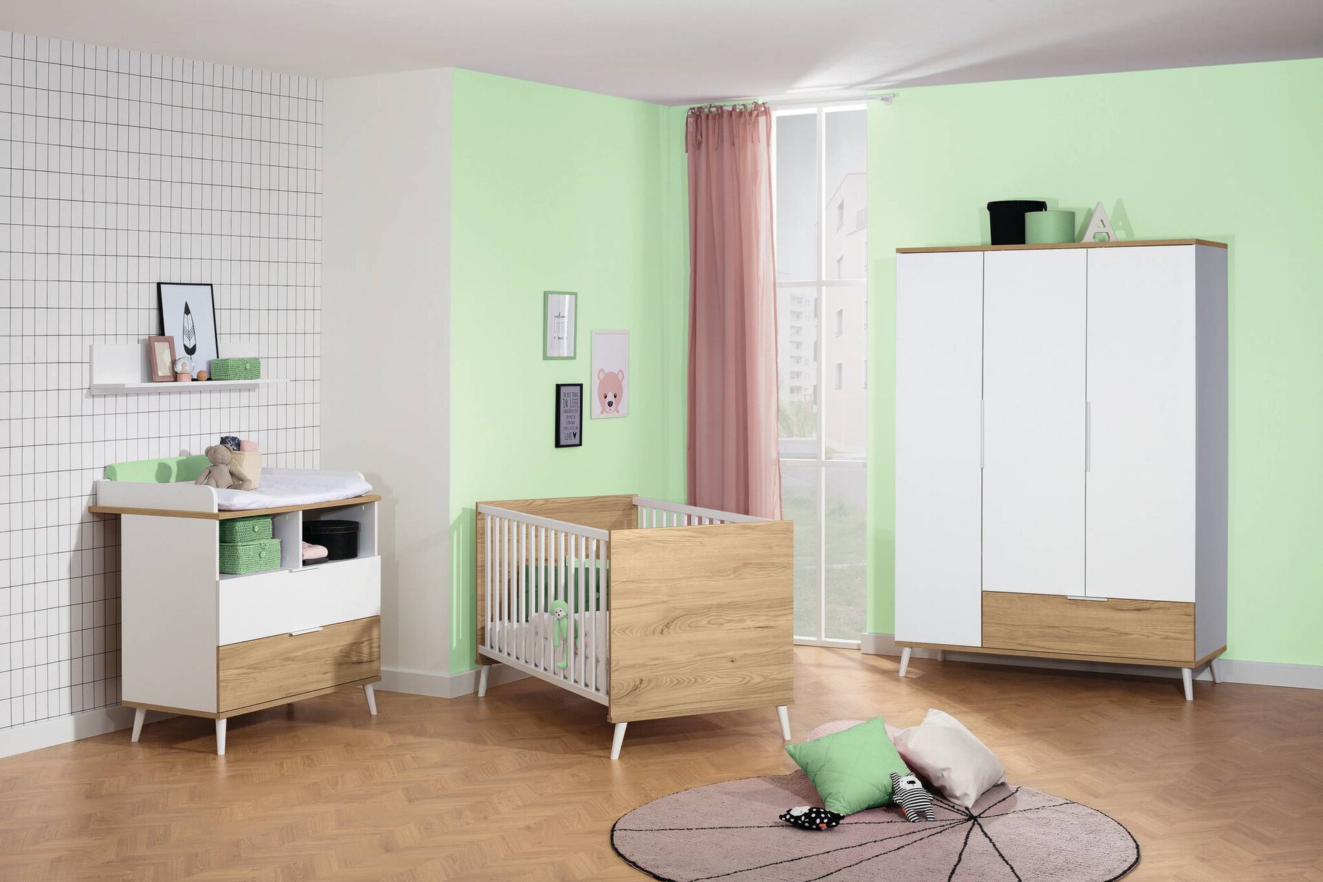 Babyzimmer einrichten leicht gemacht | Möbel Inhofer