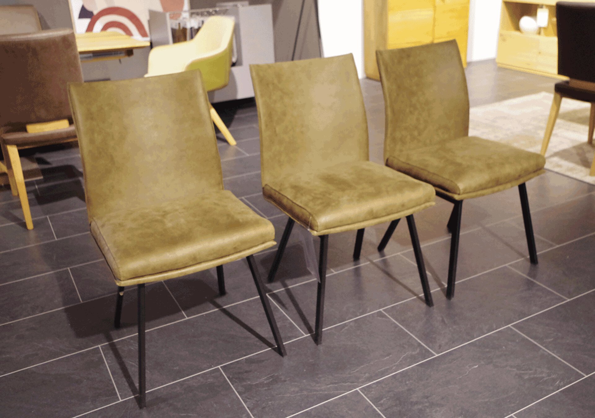 Stuhlset MITEO (3 Stück) Schösswender ca. 0x0x0 cm | Möbel Inhofer