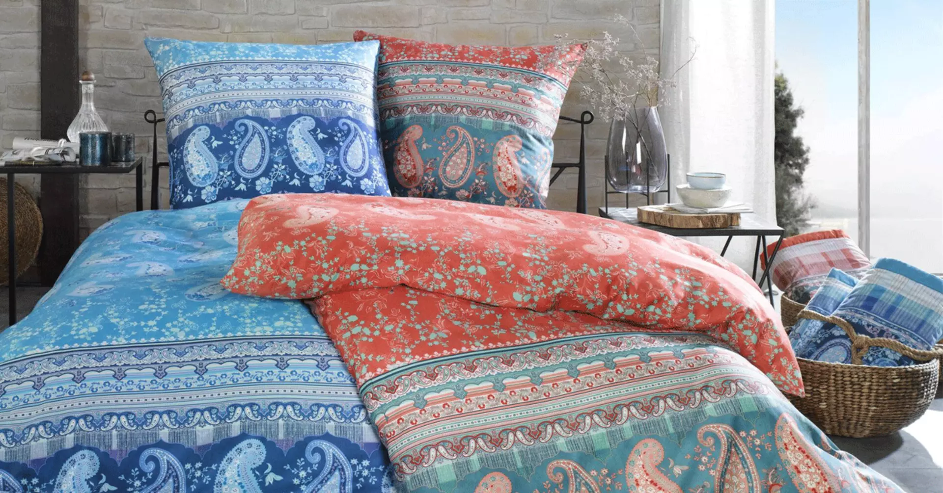 Bassetti Bettwäsche - Italienisches Design für Ihr Schlafzimmer