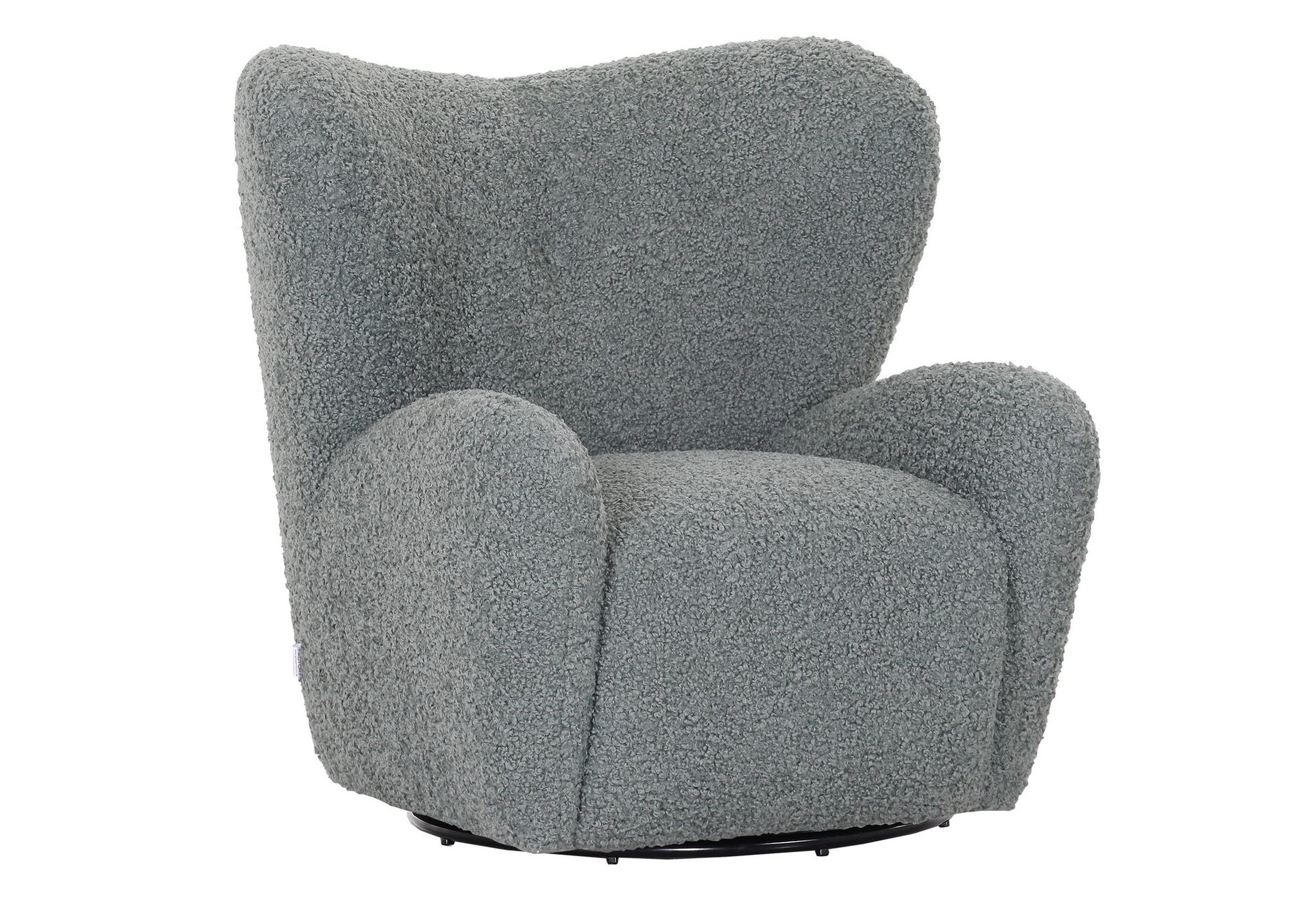 Drehsessel Polyester grau Gutmann Factory | Möbel Inhofer