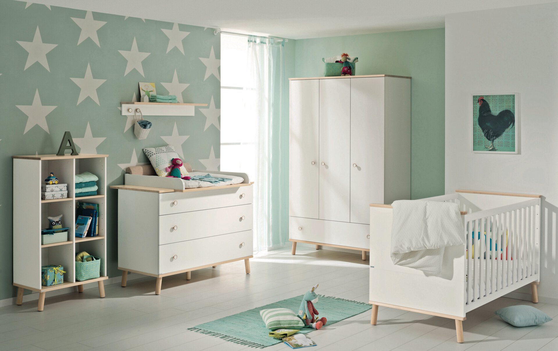 Babyzimmer einrichten leicht gemacht | Möbel Inhofer