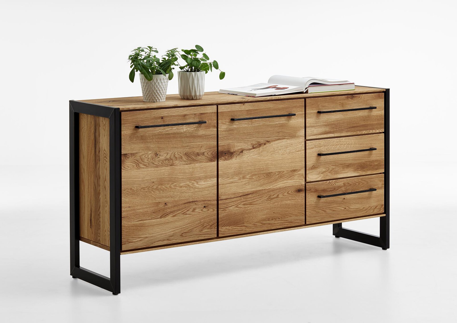 Sideboard MONDO Natur Holz ca. 42 cm | Möbel Inhofer