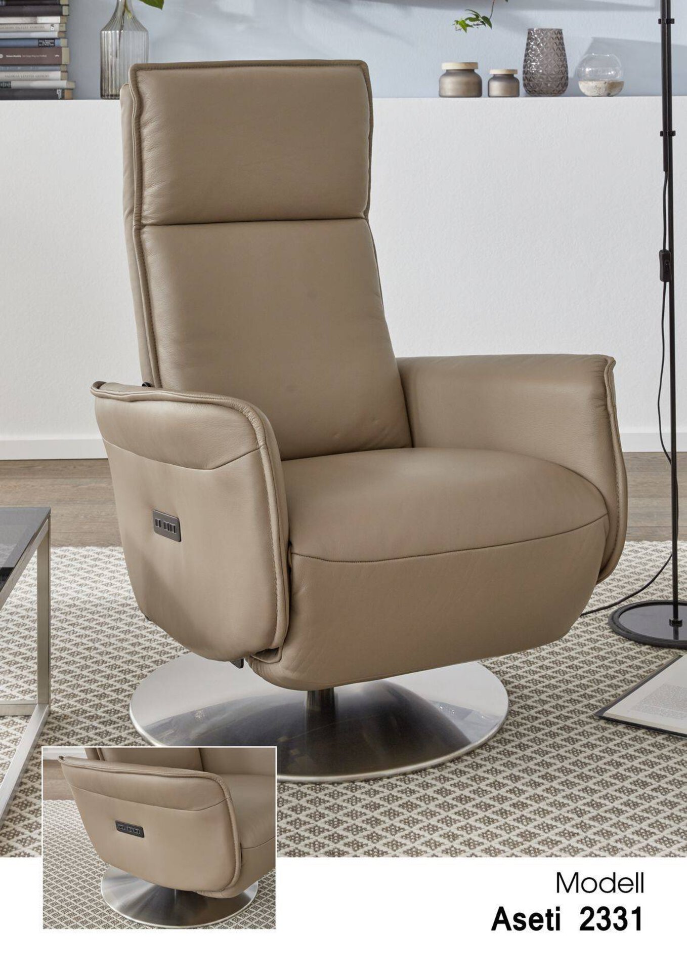 Relaxsessel zum Wohlfühlen einfach online kaufen| Möbel Inhofer