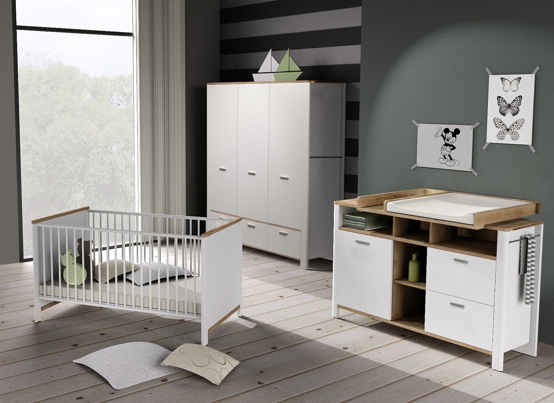 Babyzimmer einrichten leicht gemacht | Möbel Inhofer