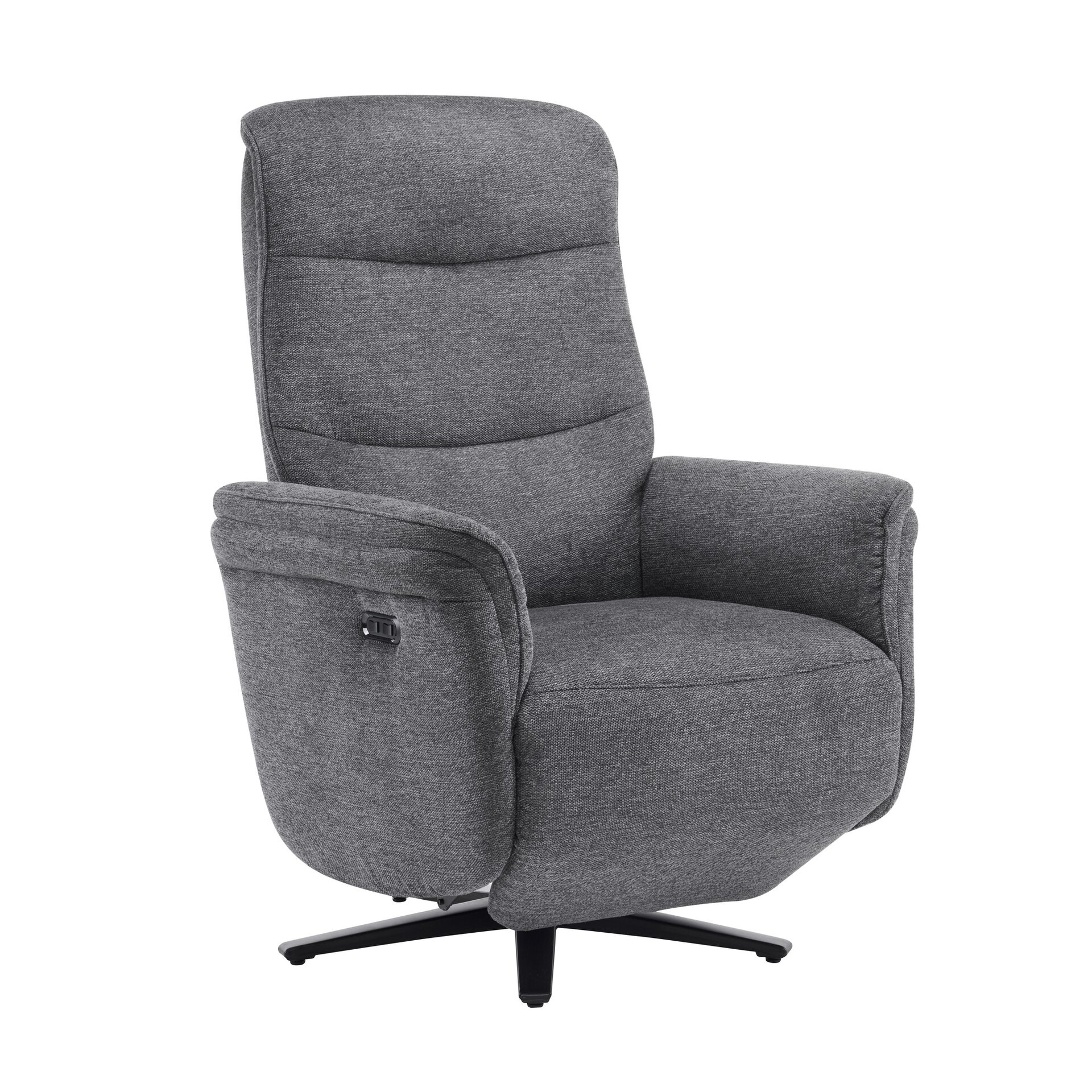 Relaxsessel Polyester grau CELECT | Möbel Inhofer