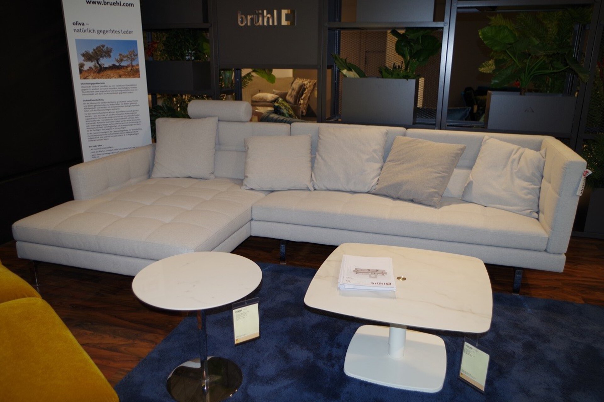 Polstergarnitur AMBER Brühl ca. 0x0x0 cm | Möbel Inhofer