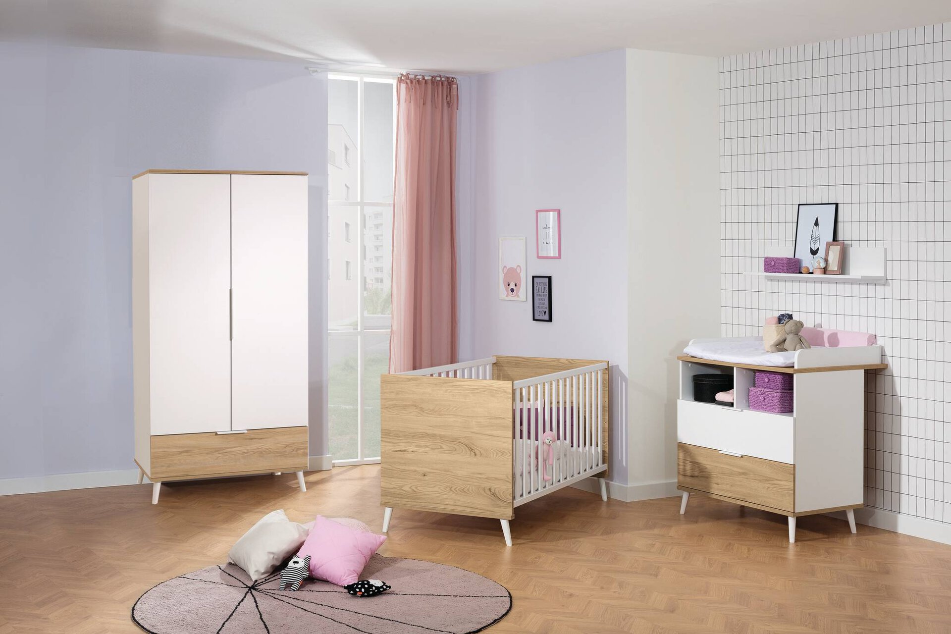 Babyzimmer einrichten leicht gemacht | Möbel Inhofer