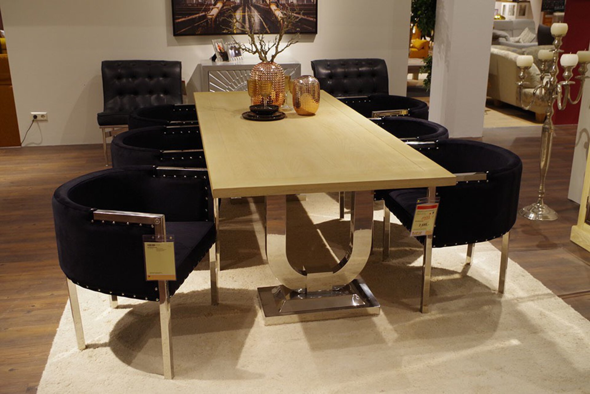 Stuhlset 6 Stühle: ASPEN SCHÄFFER ca. 0x0x0 cm | Möbel Inhofer