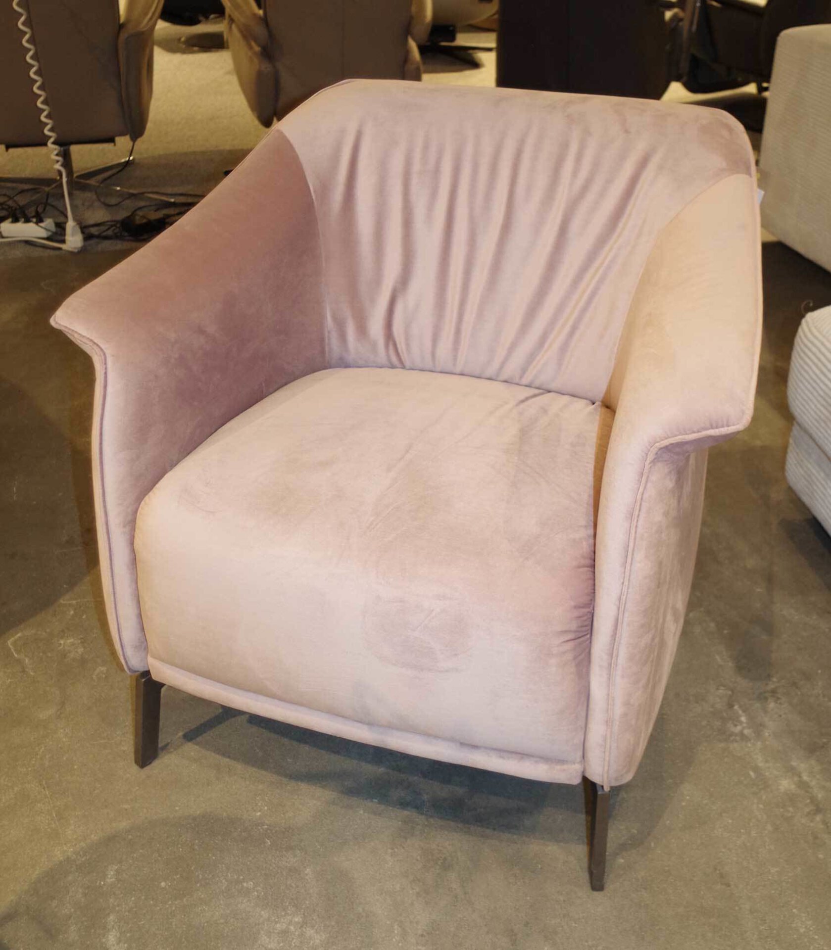 Einzelsessel LOU candy ca. 0x0x0 cm | Möbel Inhofer